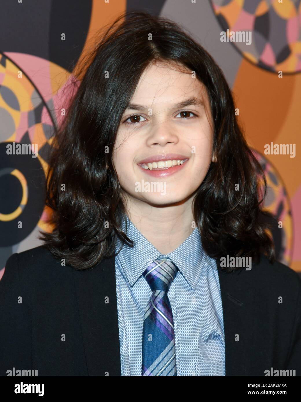 January 5, 2020, Beverly Hills, CA, USA: Dylan Schombing attends the ...