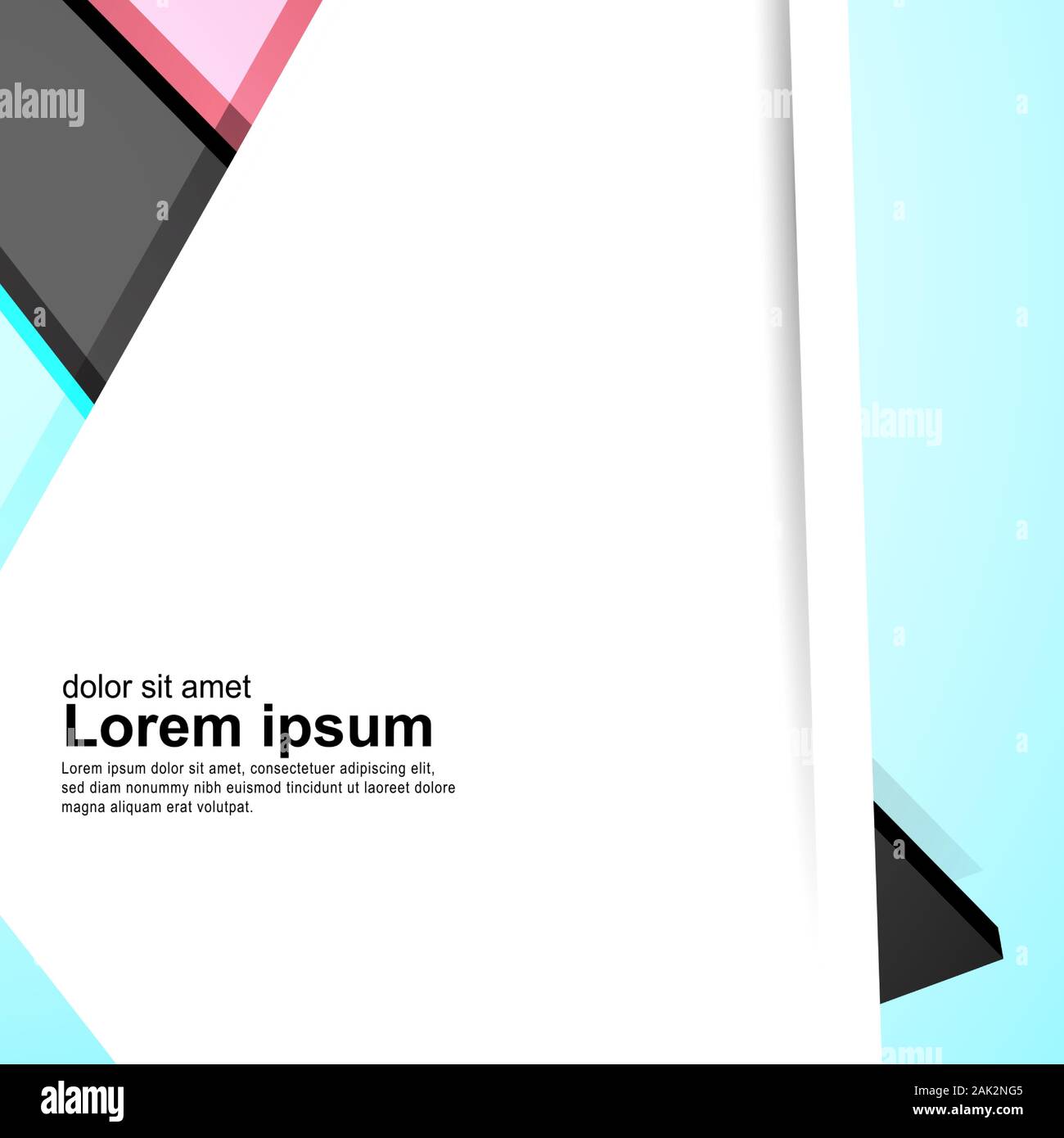 abstract vector background. overlapping shape. New texture for your ...