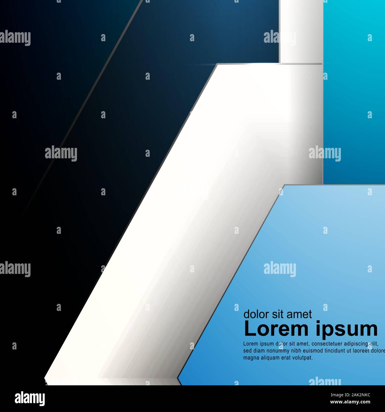 abstract vector background. overlapping shape. New texture for your design Stock Vector Image ...