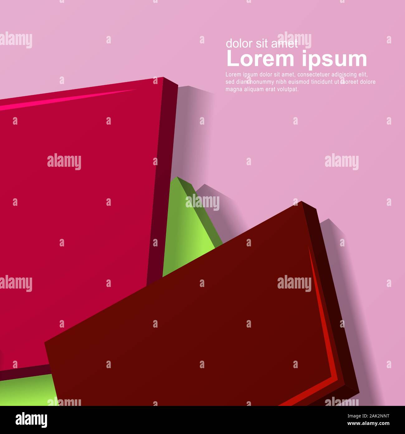 abstract vector background. overlapping shape. New texture for your ...