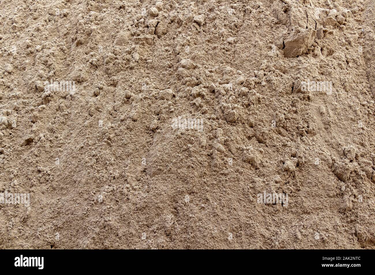 Construction river sand closeup as a background Stock Photo - Alamy