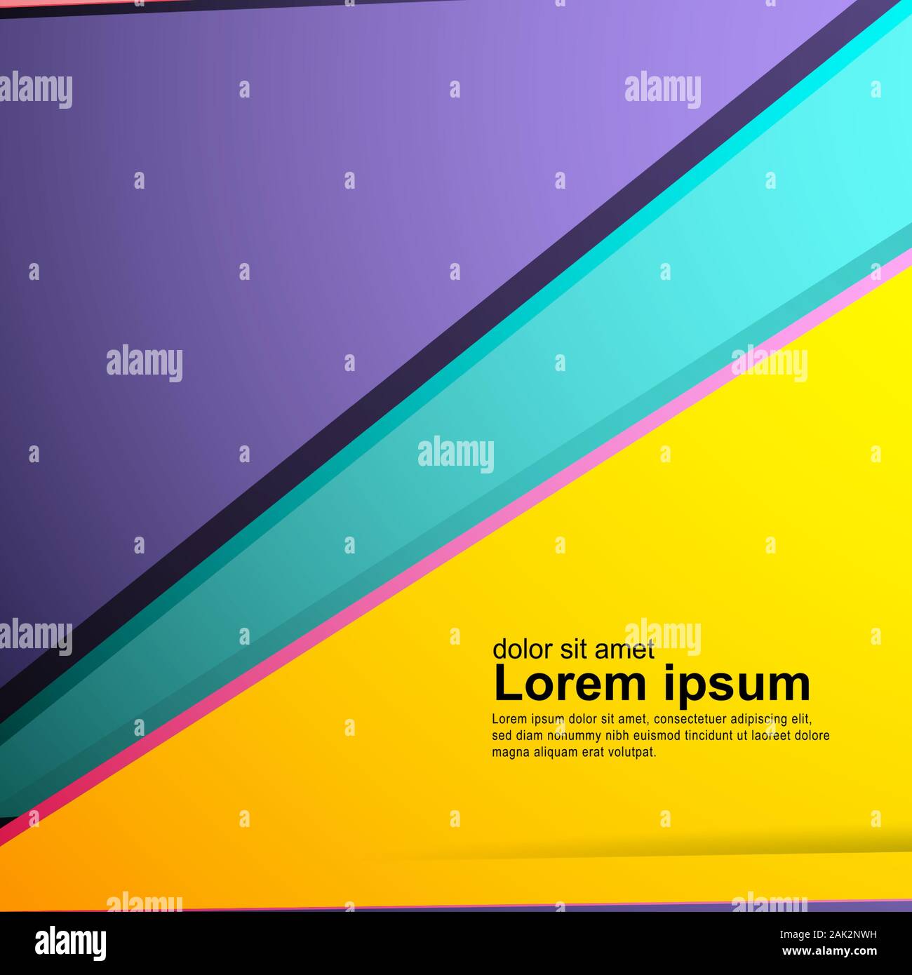 abstract vector background. overlapping shape. New texture for your ...