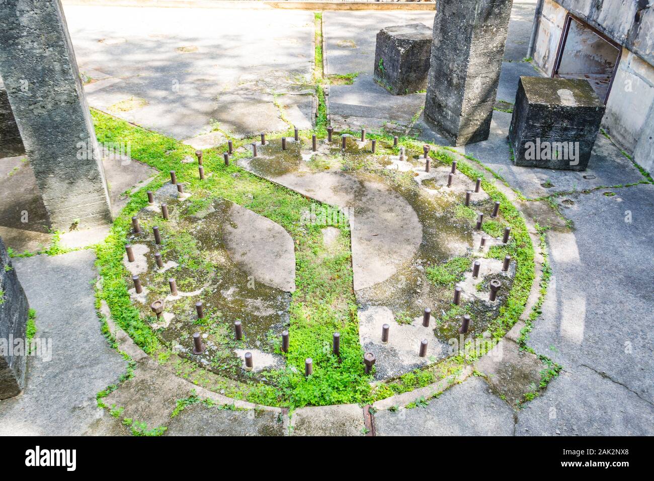 Fort Imbiah Sentosa Island Singapore Stock Photo - Alamy