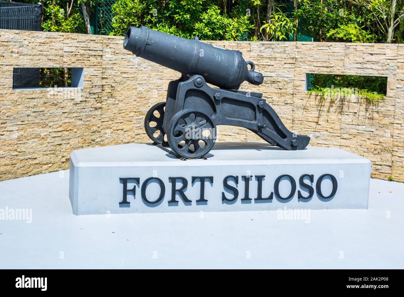 Siloso fort hi-res stock photography and images - Alamy