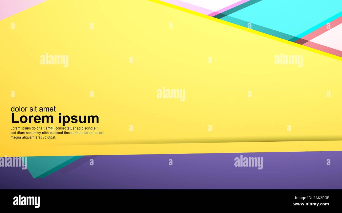 abstract vector background. overlapping shape. New texture for your design Stock Vector Image ...