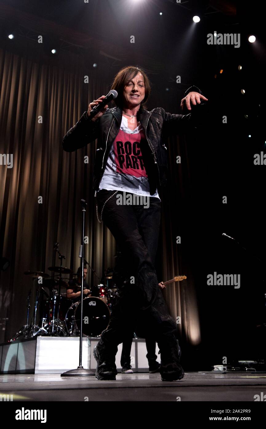 Milan Italy 29 April 2011 , Live concert of Gianna Nannini at the ...