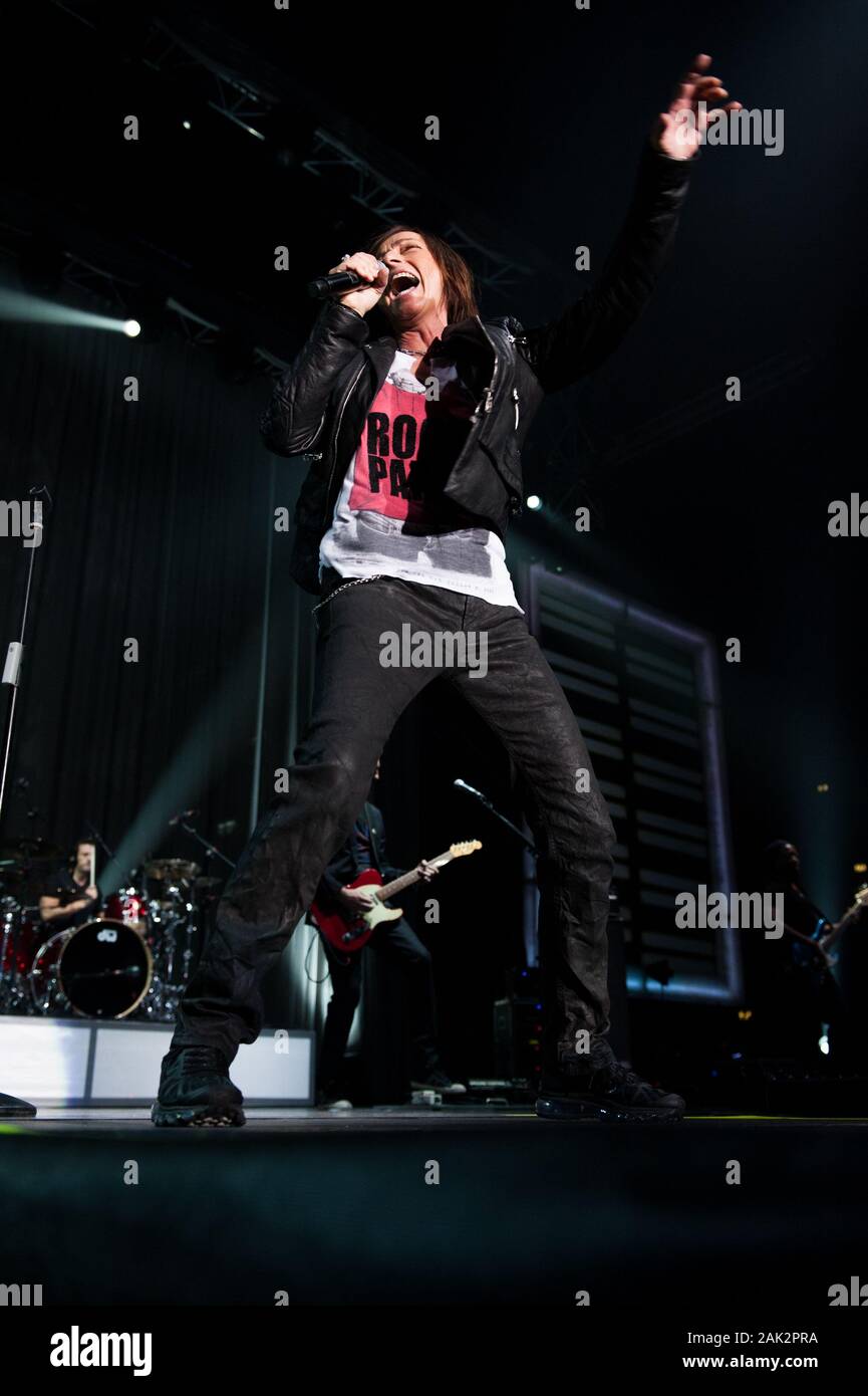 Milan Italy 29 April 2011 , Live concert of Gianna Nannini at the ...