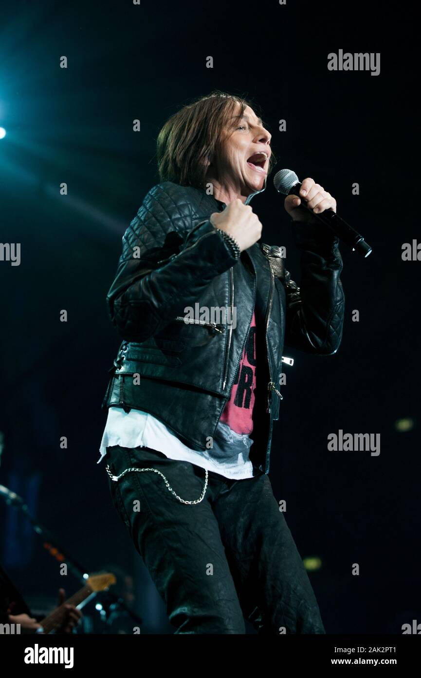 Milan Italy 29 April 2011 , Live concert of Gianna Nannini at the ...