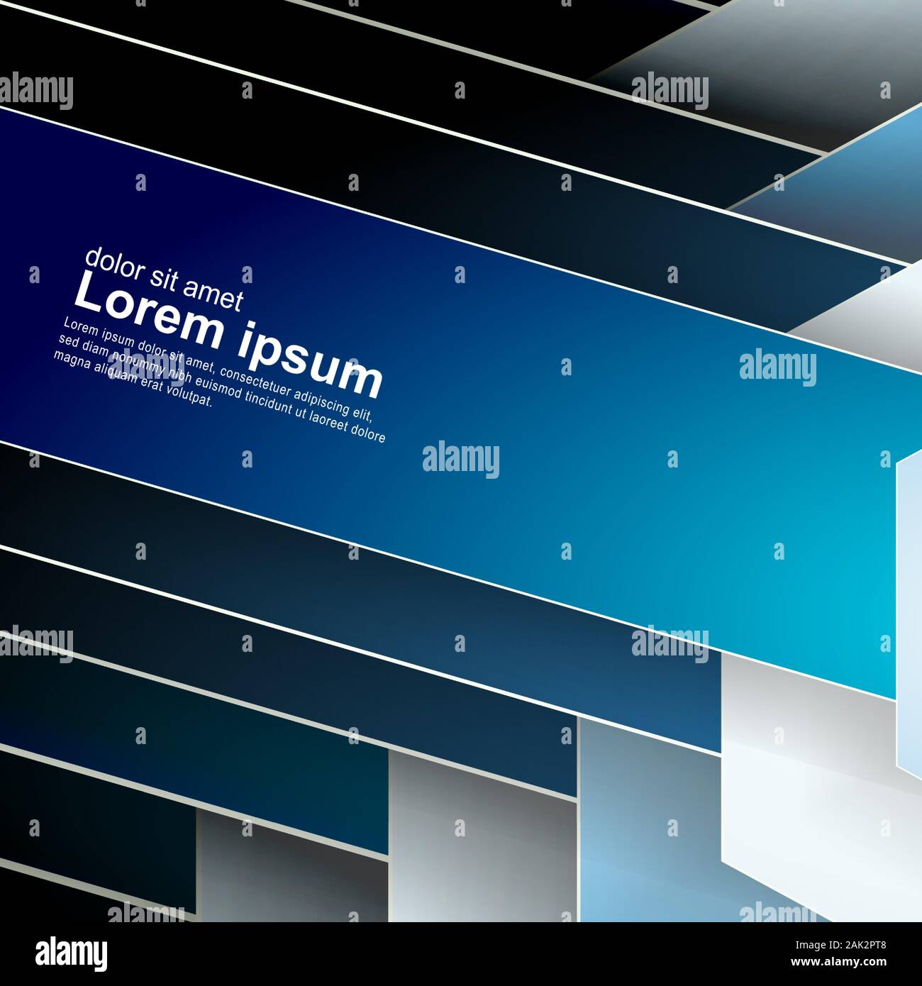 abstract vector background. overlapping shape. New texture for your design Stock Vector Image ...