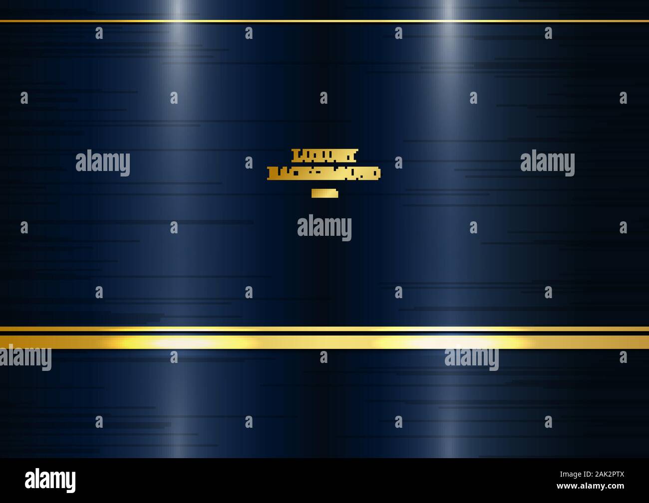 Golden strip Stock Vector Images - Alamy