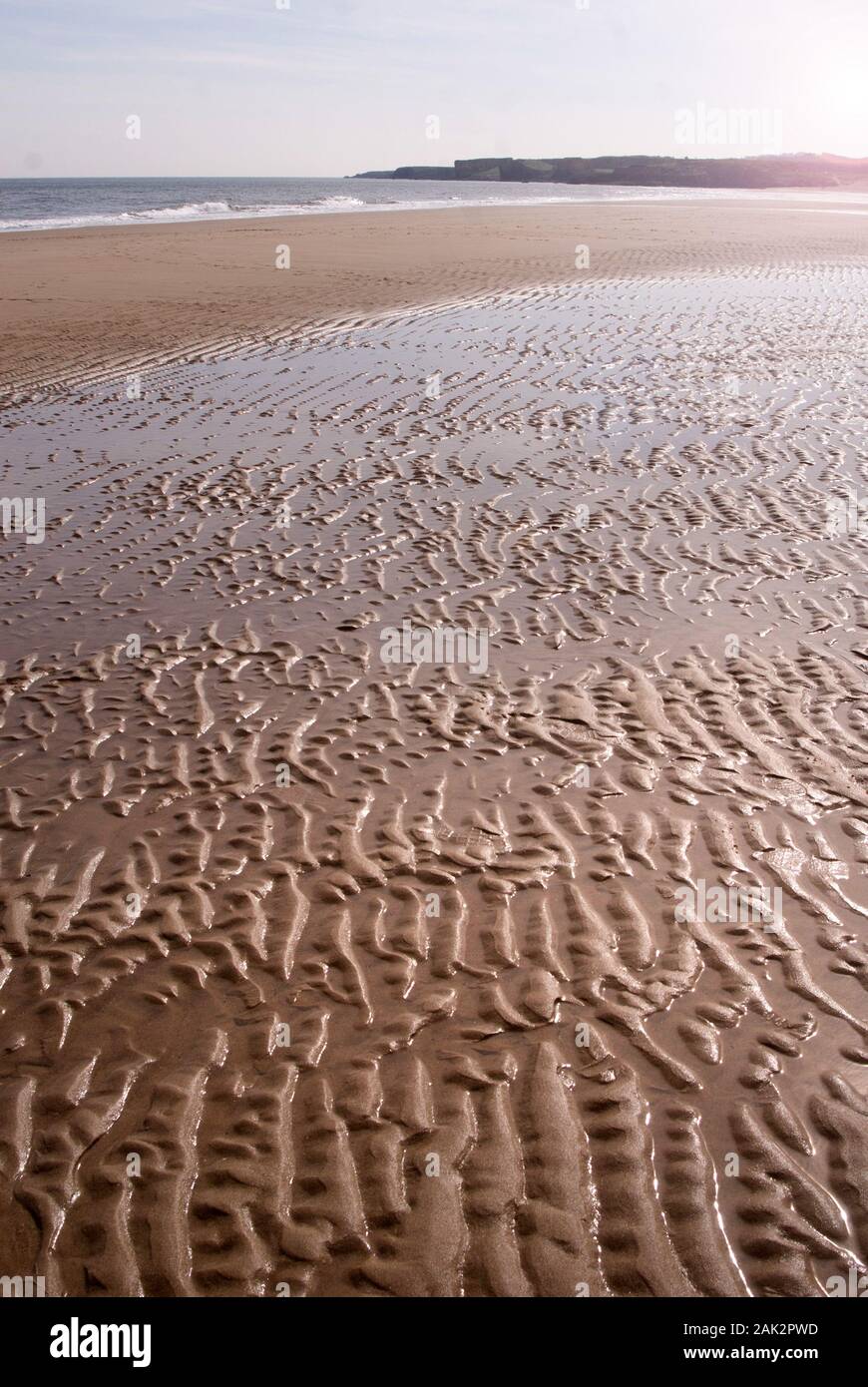 Sandhaven beach, South Shields, South Tyneside Stock Photo - Alamy