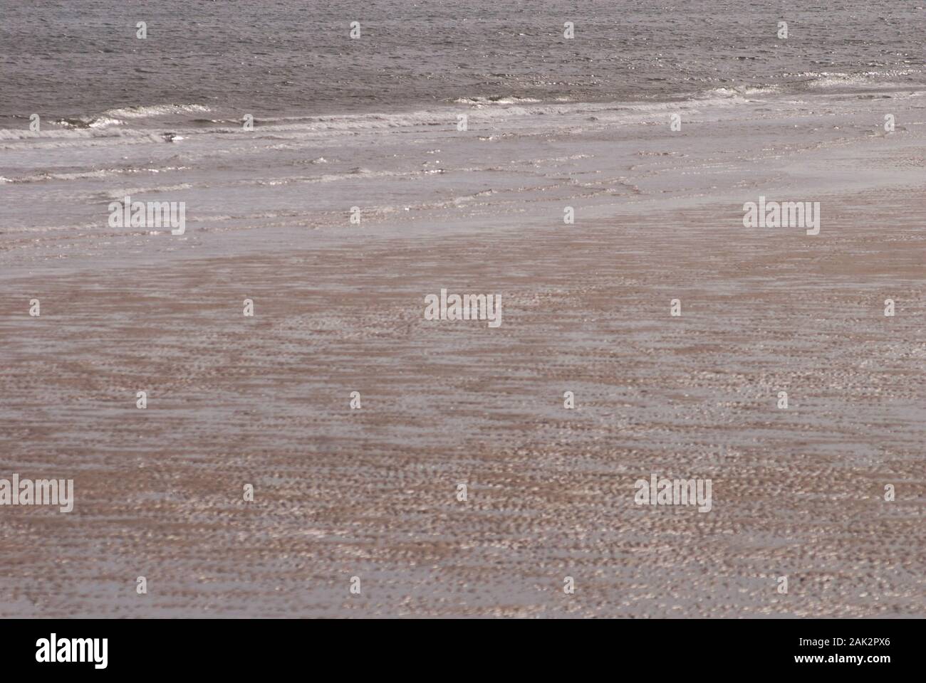 Sandhaven beach, South Shields, South Tyneside Stock Photo - Alamy