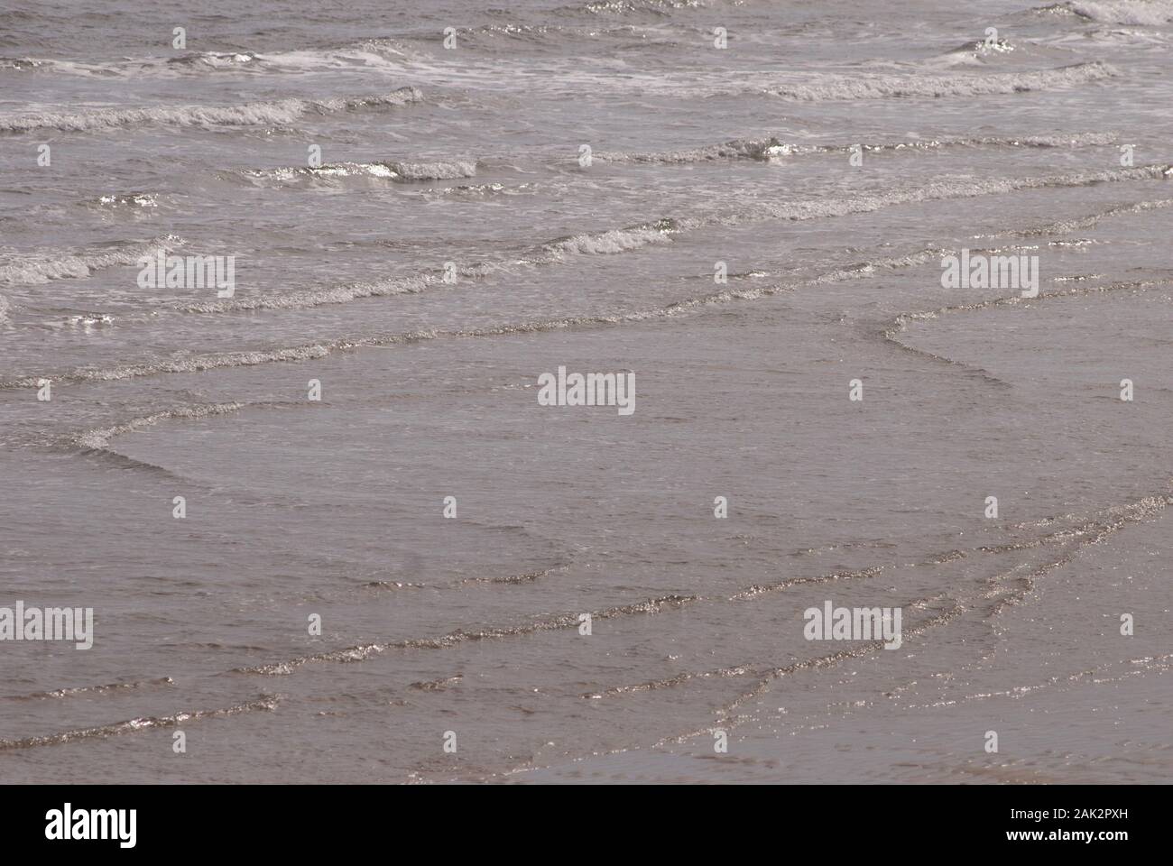 Sandhaven beach, South Shields, South Tyneside Stock Photo - Alamy