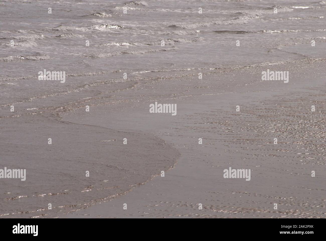 Sandhaven beach, South Shields, South Tyneside Stock Photo - Alamy
