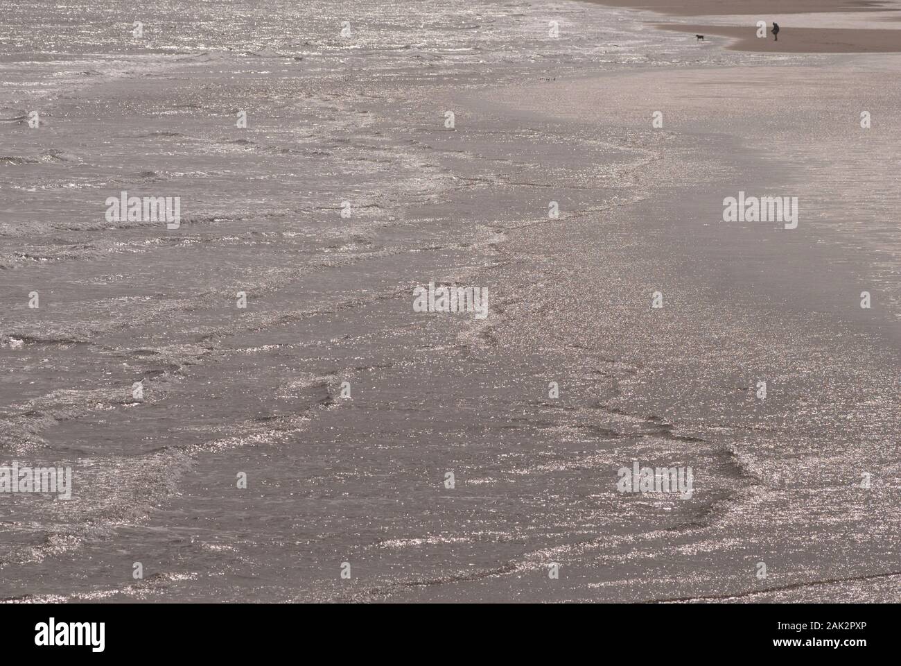 Sandhaven beach, South Shields, South Tyneside Stock Photo - Alamy