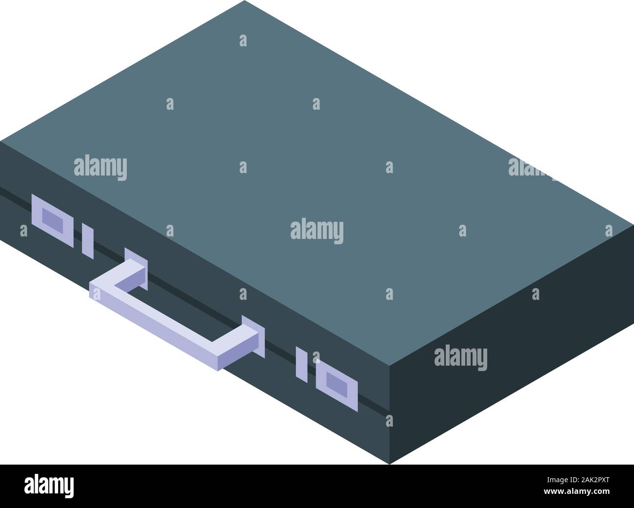 Suitcase money isometric case hi-res stock photography and images - Alamy