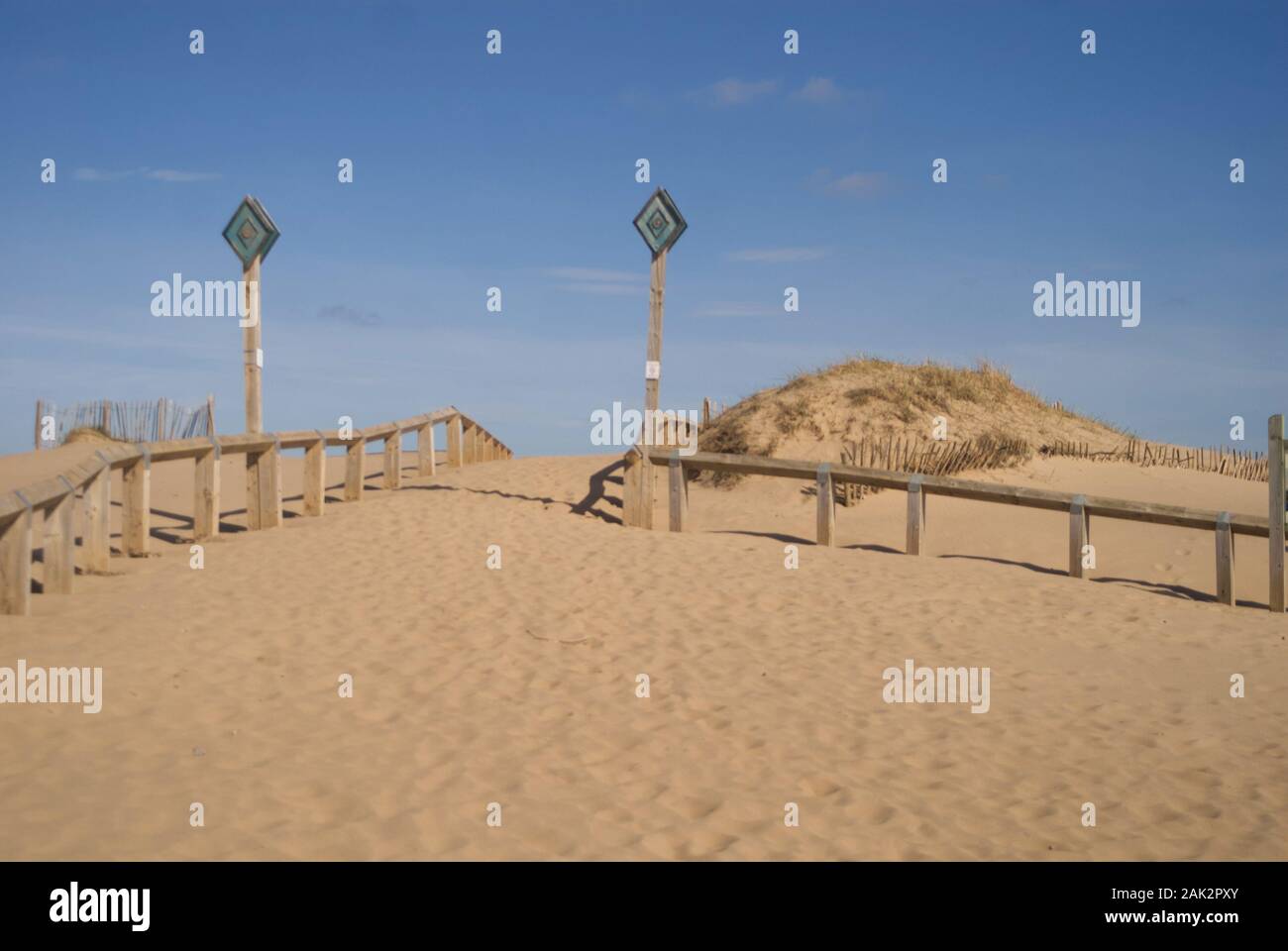 Sandhaven beach, South Shields, South Tyneside Stock Photo - Alamy