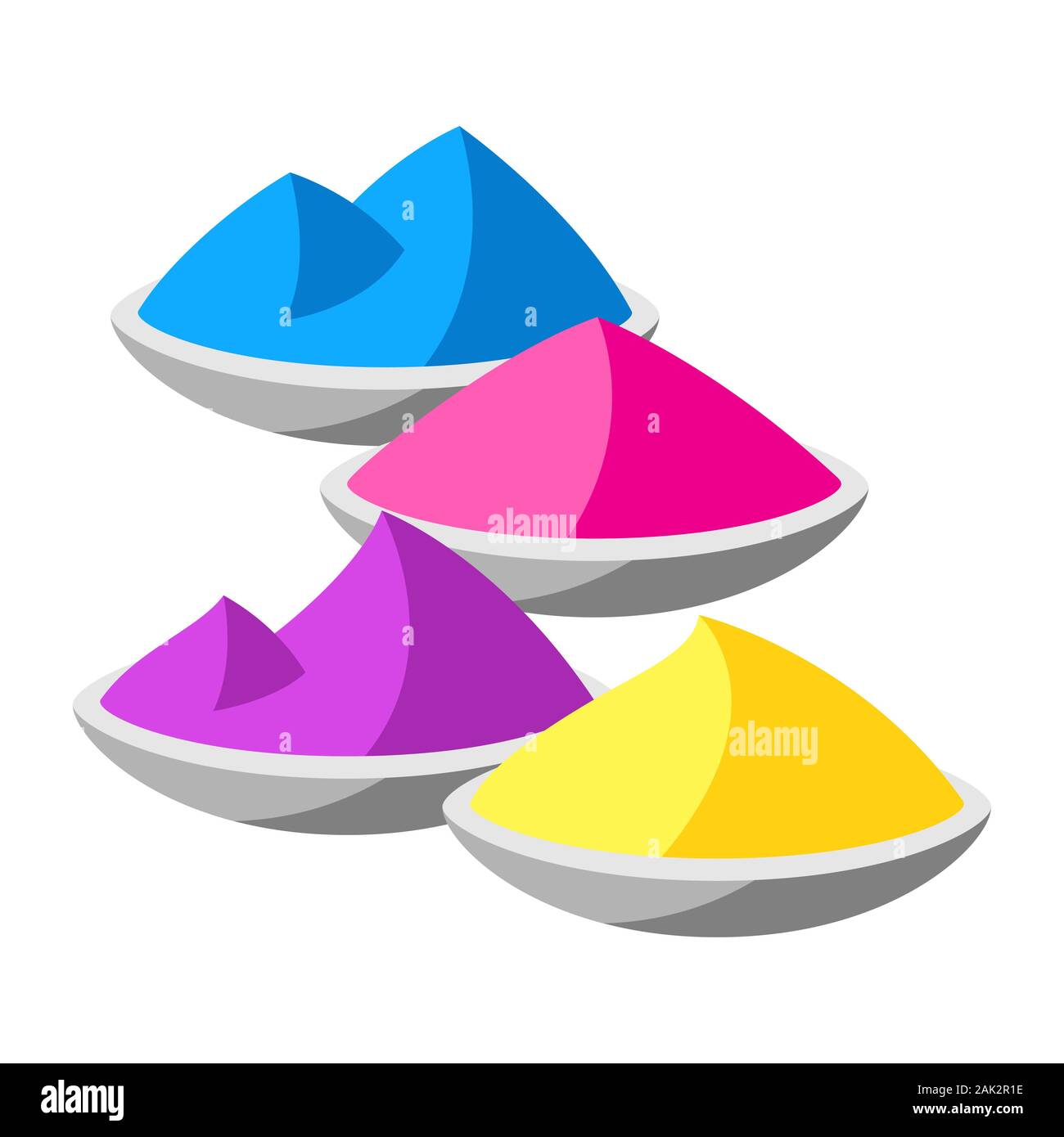 Illustration of Happy Holi paint Stock Vector Image & Art - Alamy