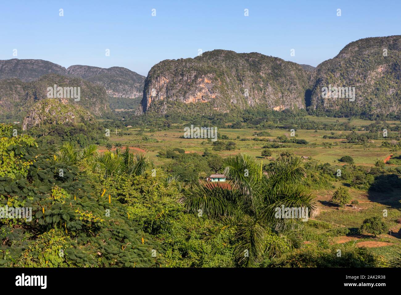 Valley of Vinales, Cuba Stock Photo - Alamy