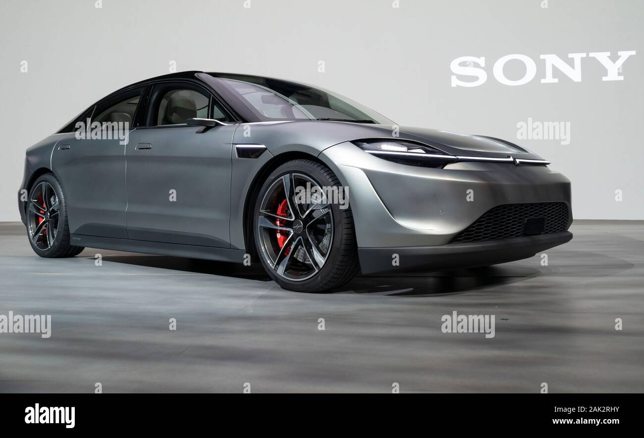 Las Vegas, USA. 06th Jan, 2020. The prototype of an electrically driven ...