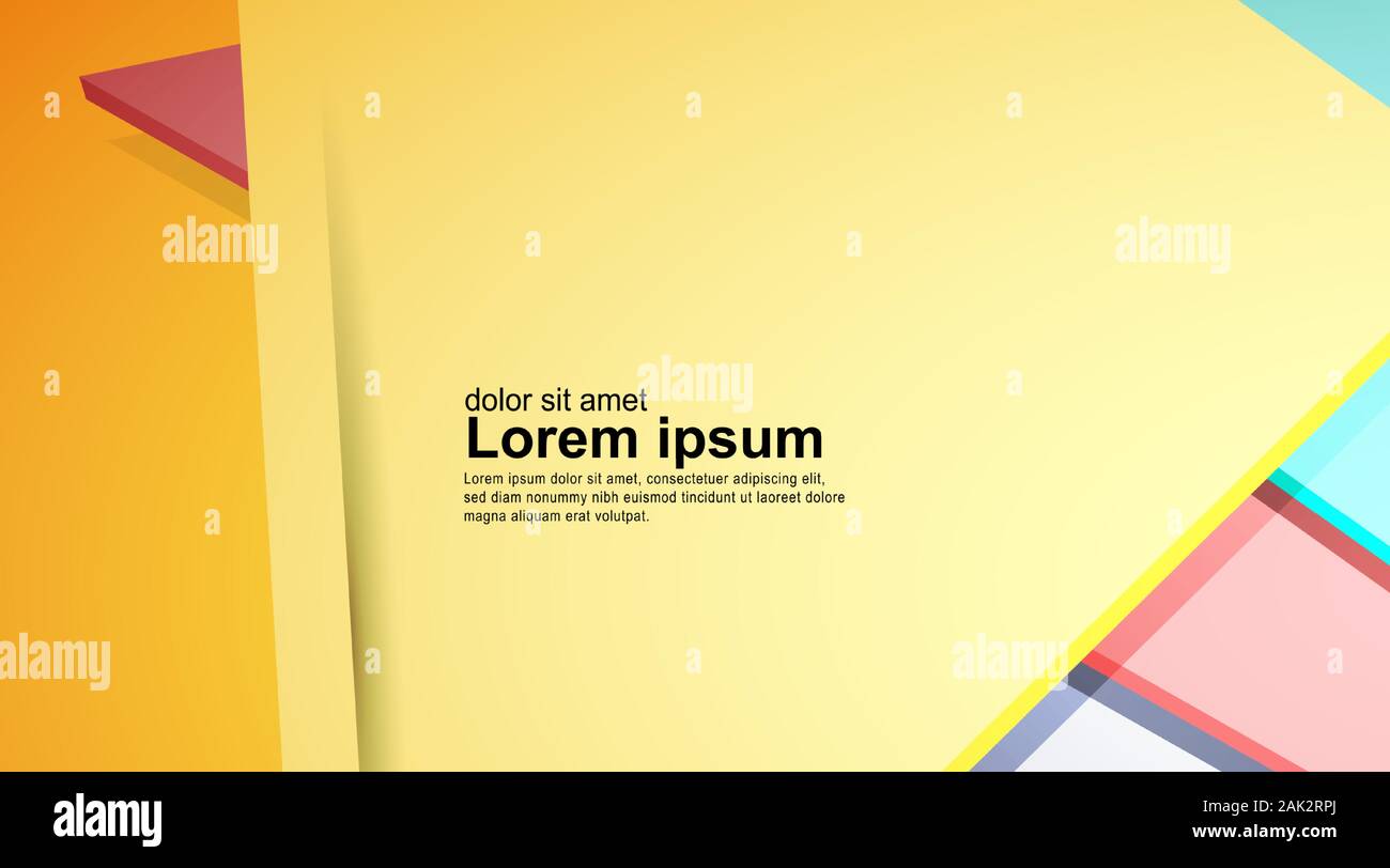 abstract vector background. overlapping shape. New texture for your design Stock Vector Image ...