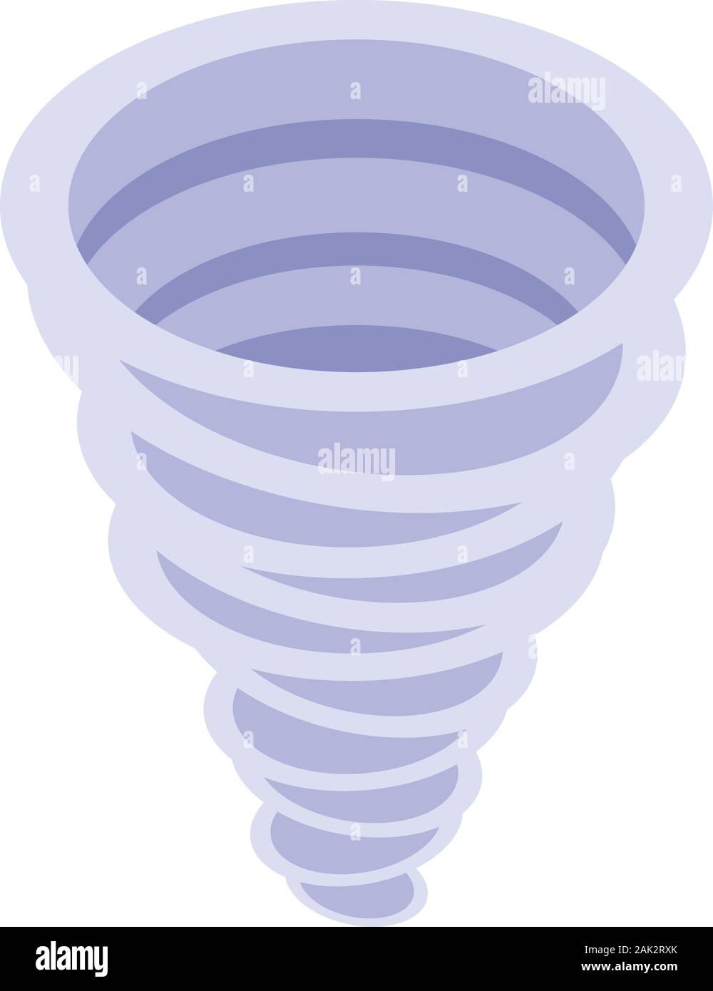 3d isometric tornado cyclone hi-res stock photography and images - Alamy