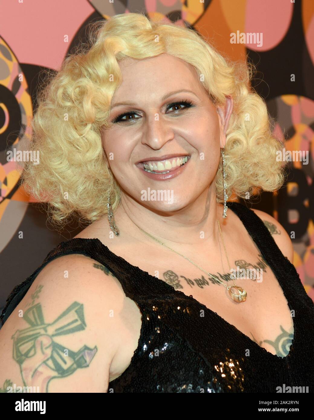 05 January 2020 - Beverly Hills, California - Shakina Nayfack. 2020 HBO ...