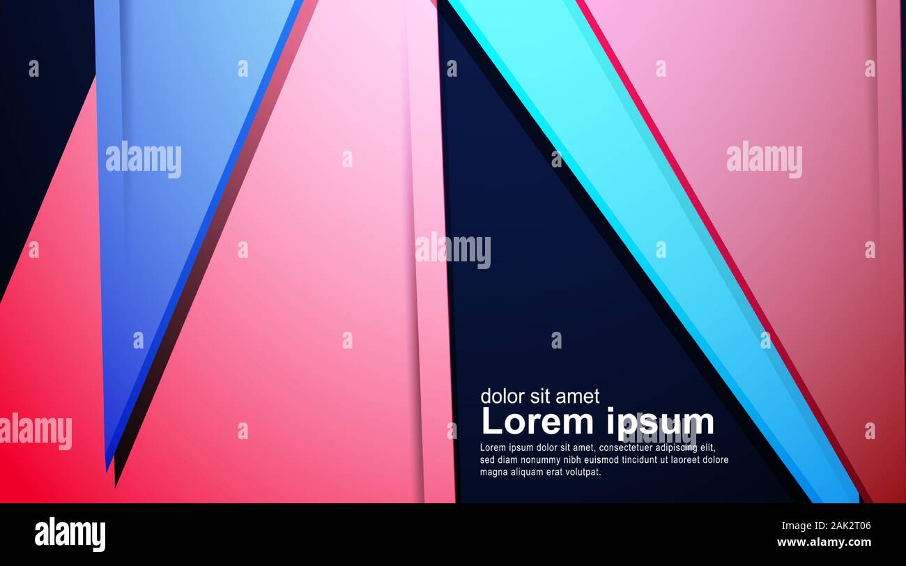 abstract vector background. overlapping shape. New texture for your design Stock Vector Image ...