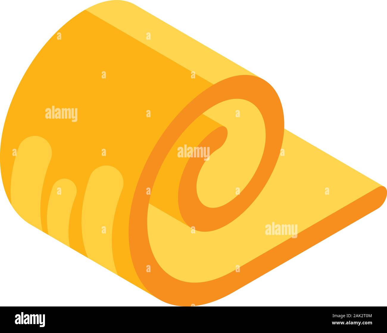 Slice butter icon, isometric style Stock Vector Image & Art - Alamy