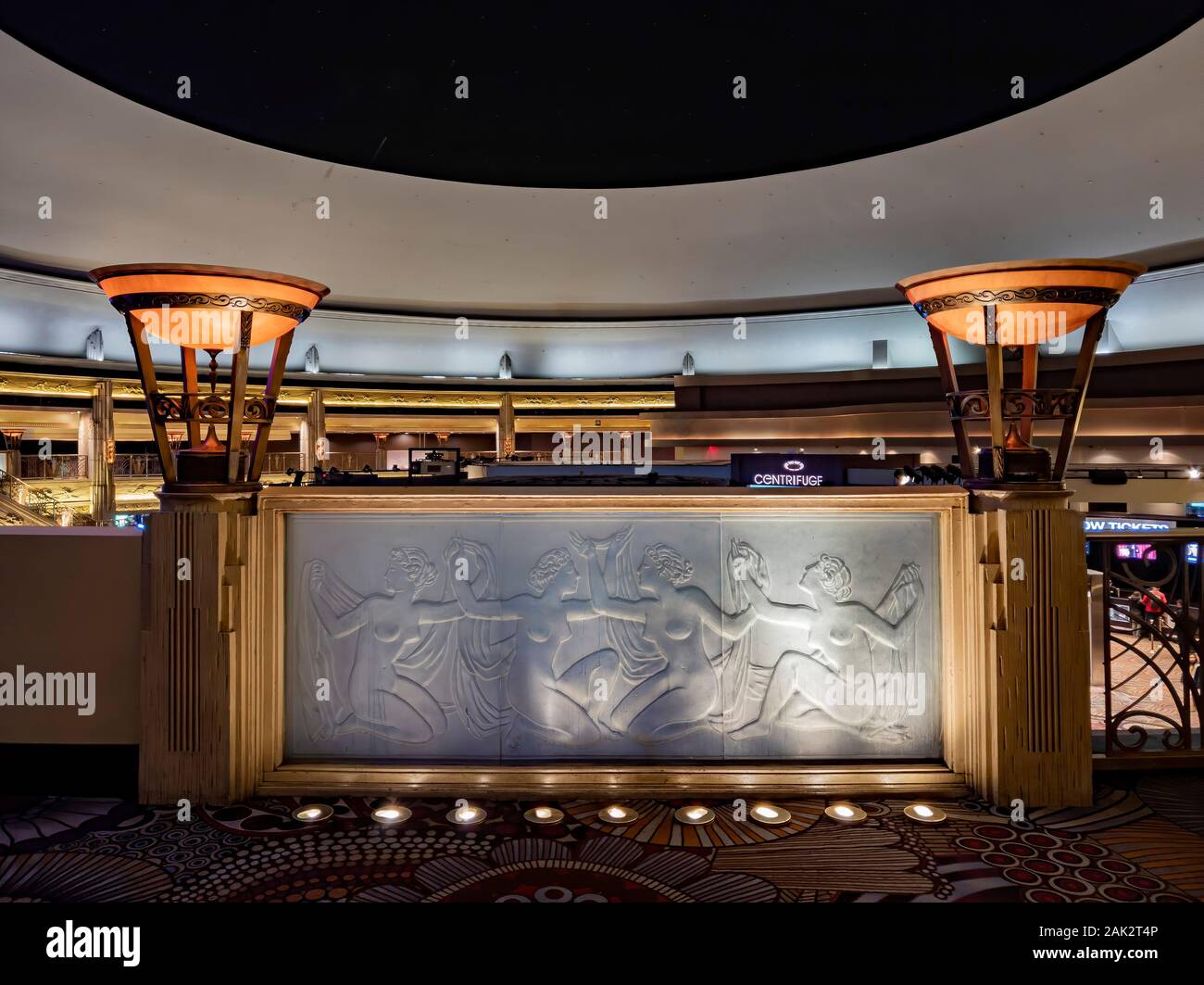 Mgm grand hotel interior hi-res stock photography and images - Alamy