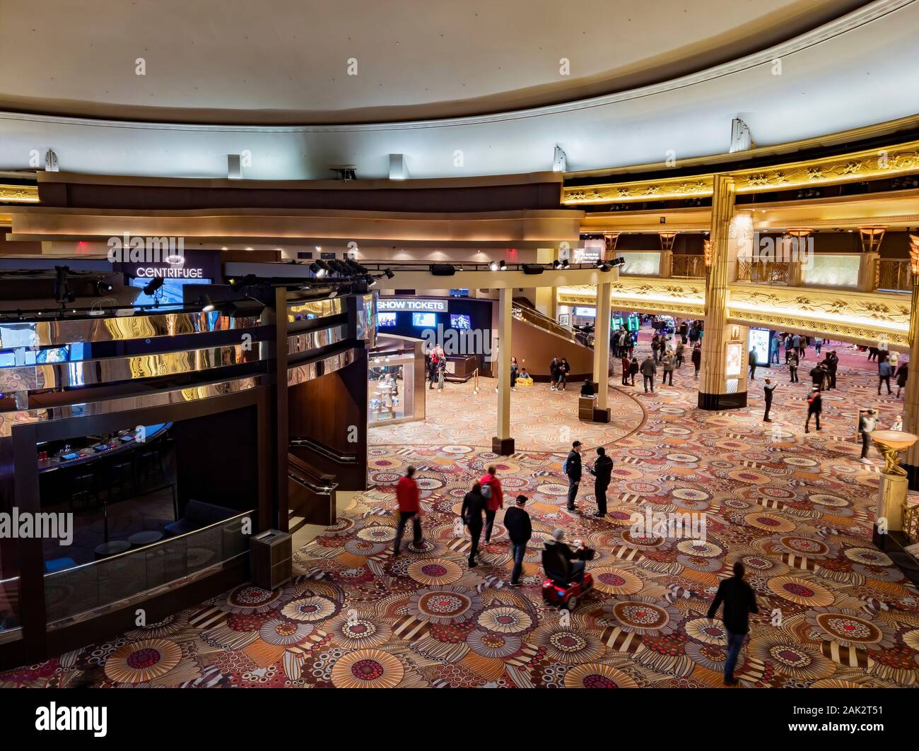 Mgm Grand Hotel Inside