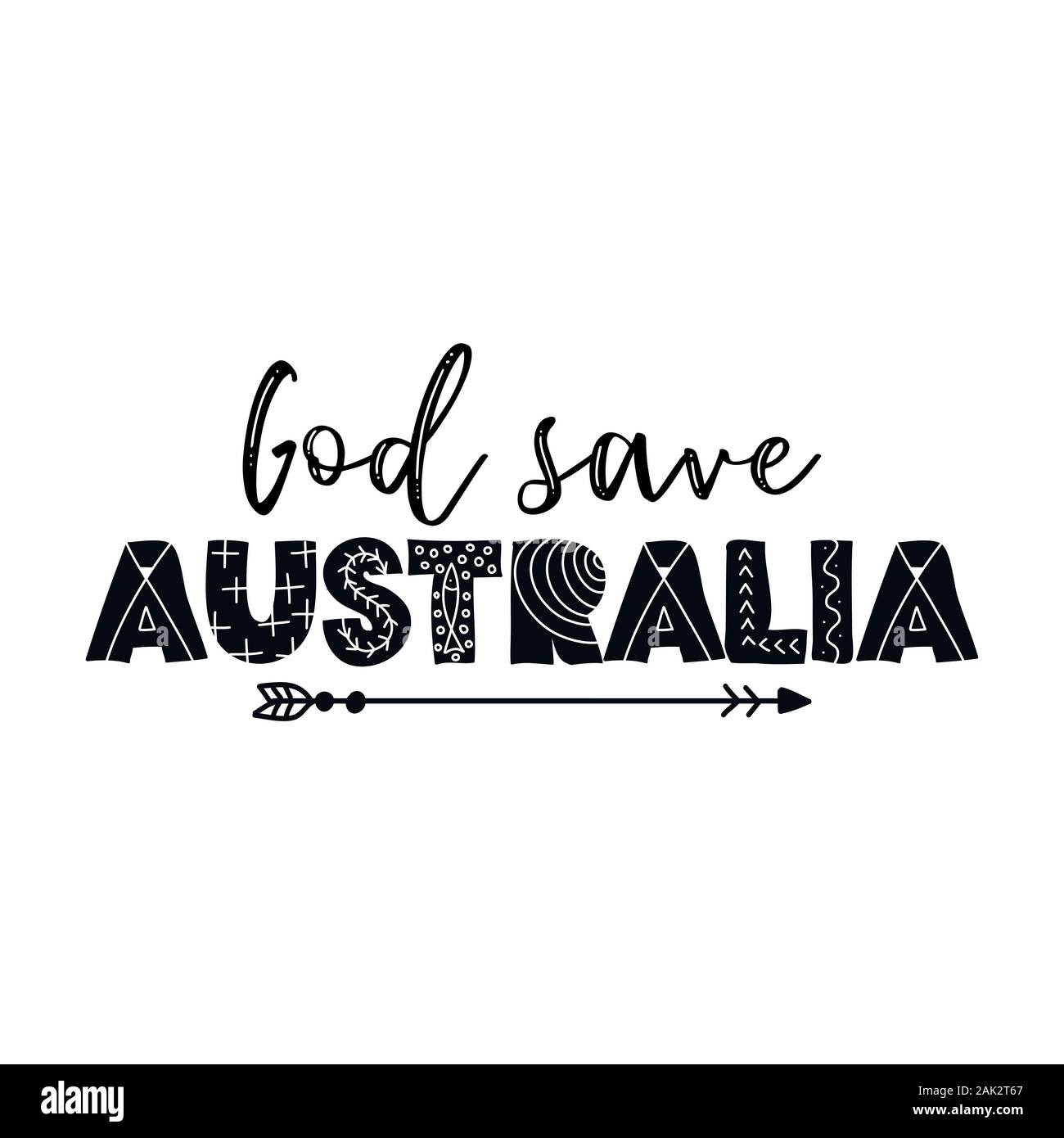 God save Australia - Support Australia and Australian people in their ...