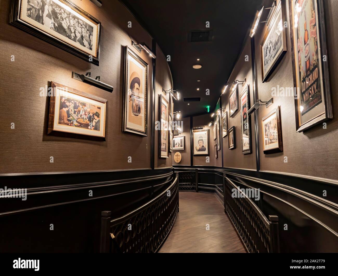 Mgm grand hotel interior hi-res stock photography and images - Alamy