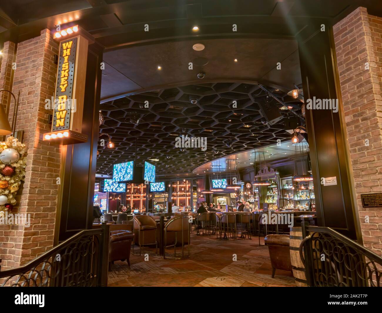 Mgm grand hotel interior hi-res stock photography and images - Alamy