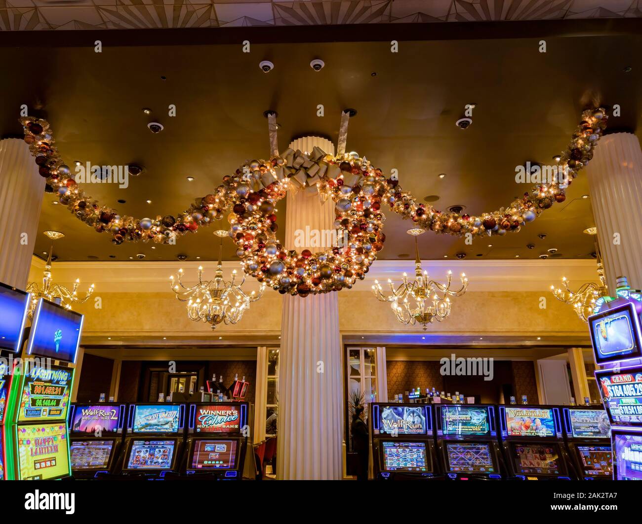Mgm grand hotel interior hi-res stock photography and images - Alamy