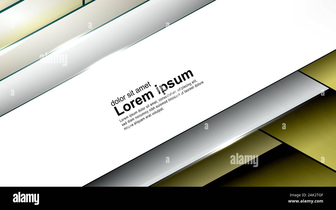 abstract vector background. overlapping shape. New texture for your design Stock Vector Image ...