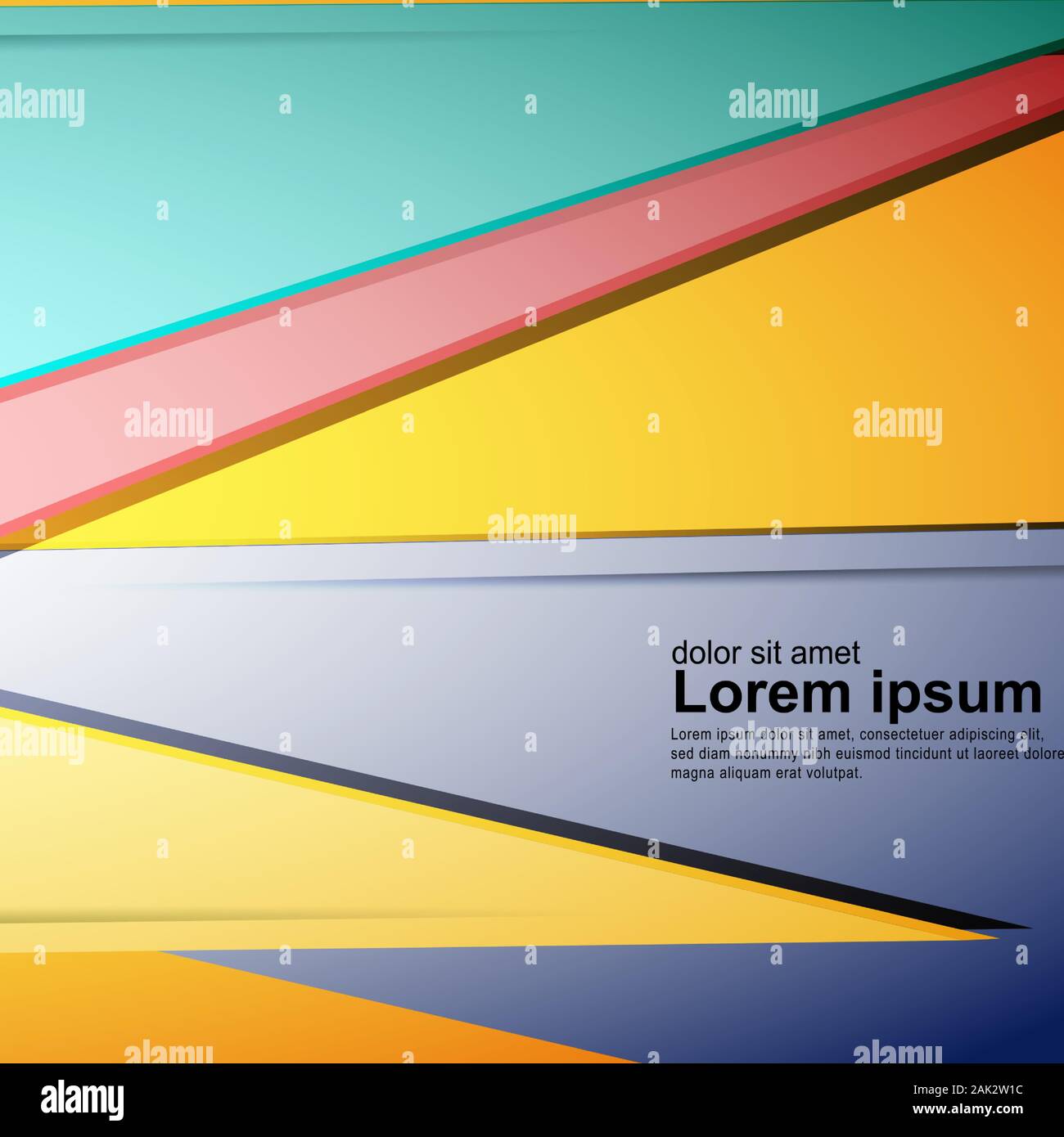 abstract vector background. overlapping shape. New texture for your ...