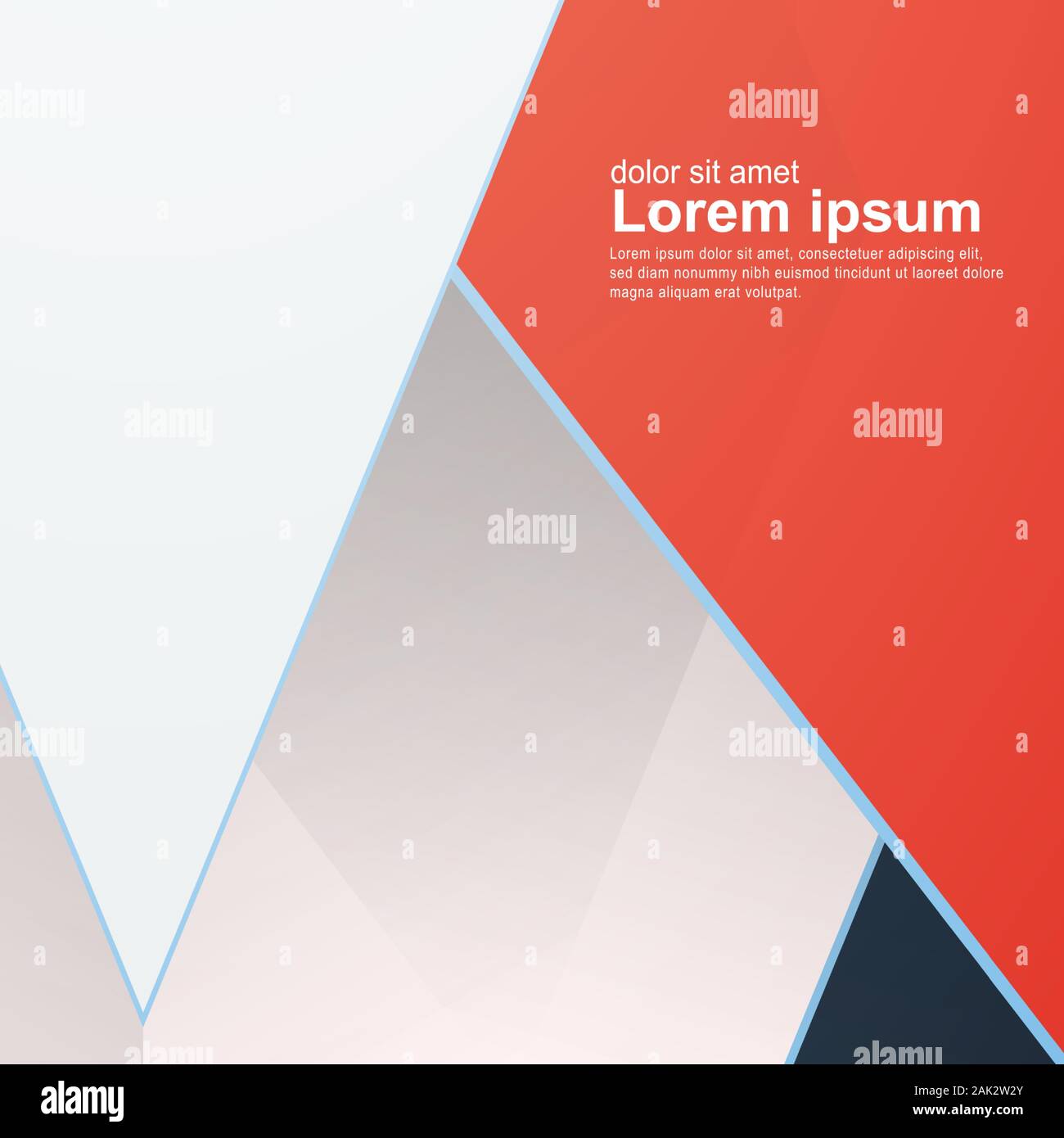 abstract vector background. overlapping shape. New texture for your ...