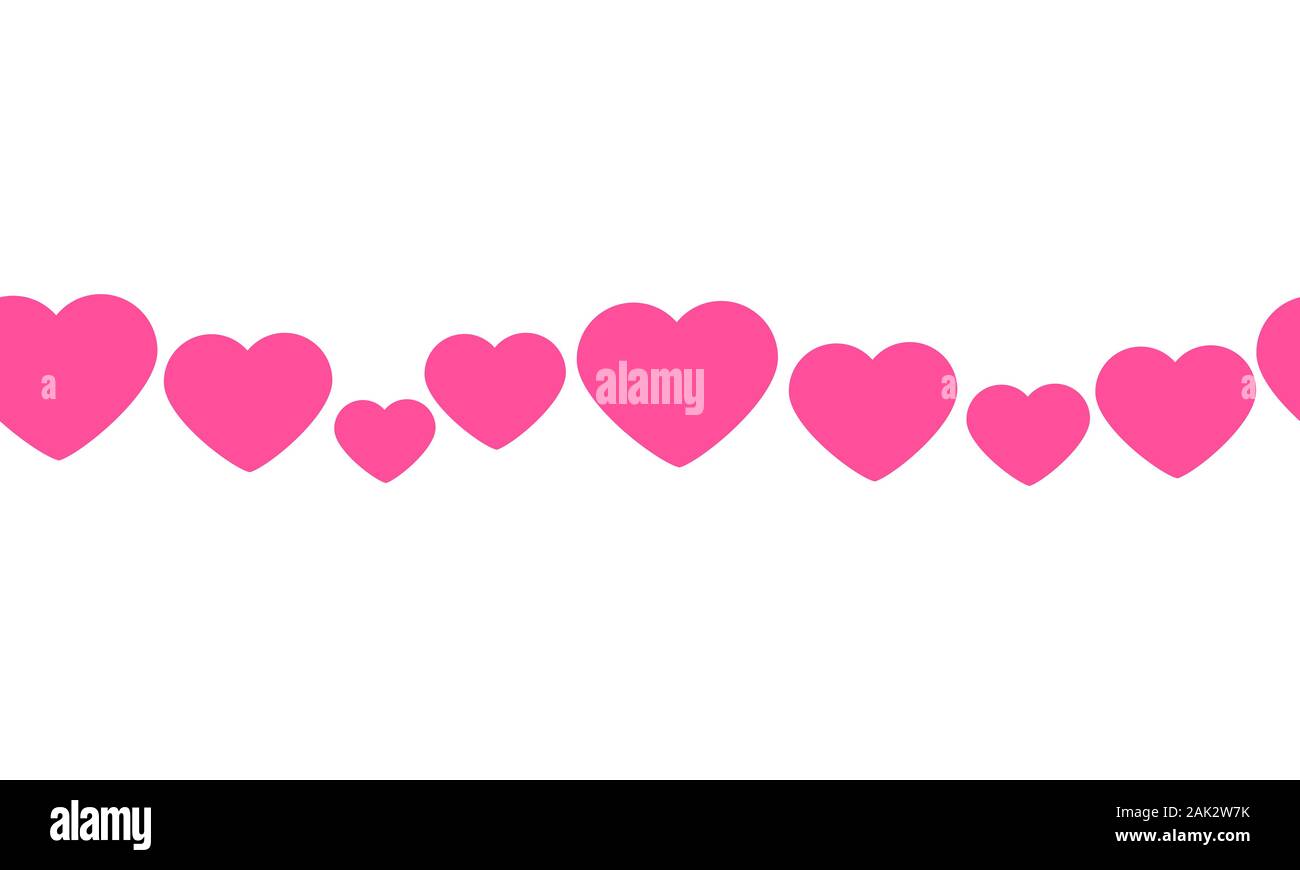 White stripe pink heart hi-res stock photography and images - Alamy