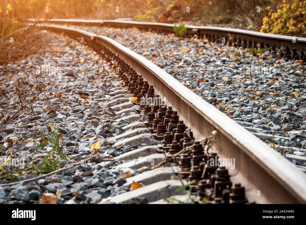 Dead end railway hi-res stock photography and images - Alamy