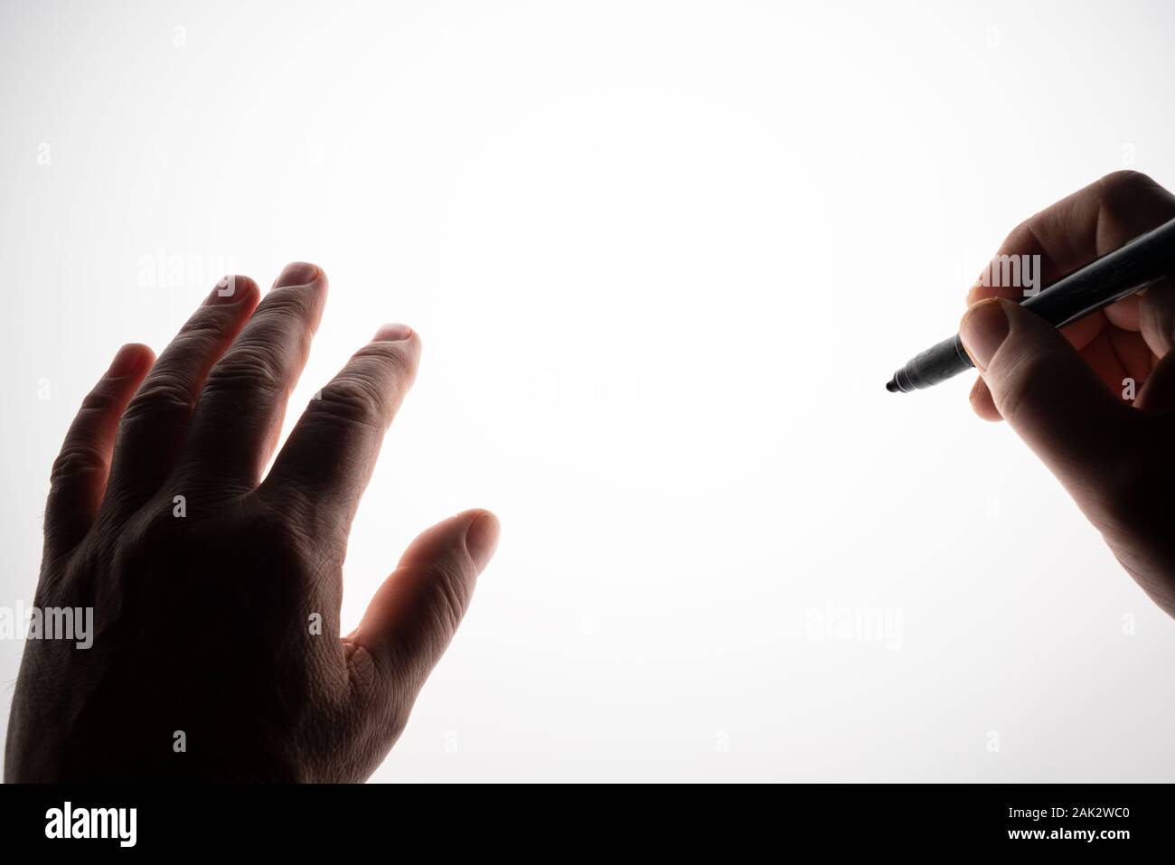 Backlit writing hi-res stock photography and images - Alamy