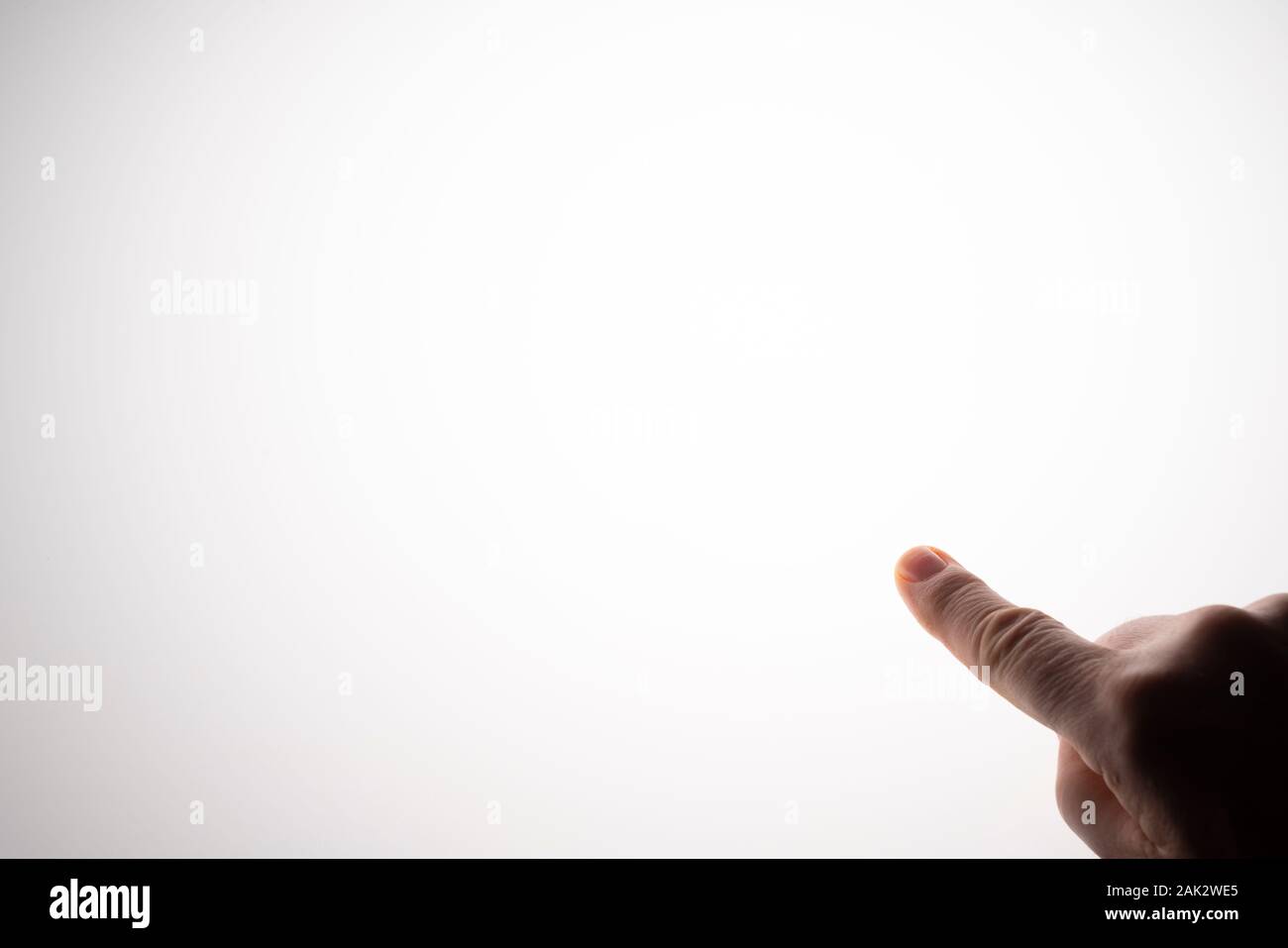 Hand indication hi-res stock photography and images - Alamy