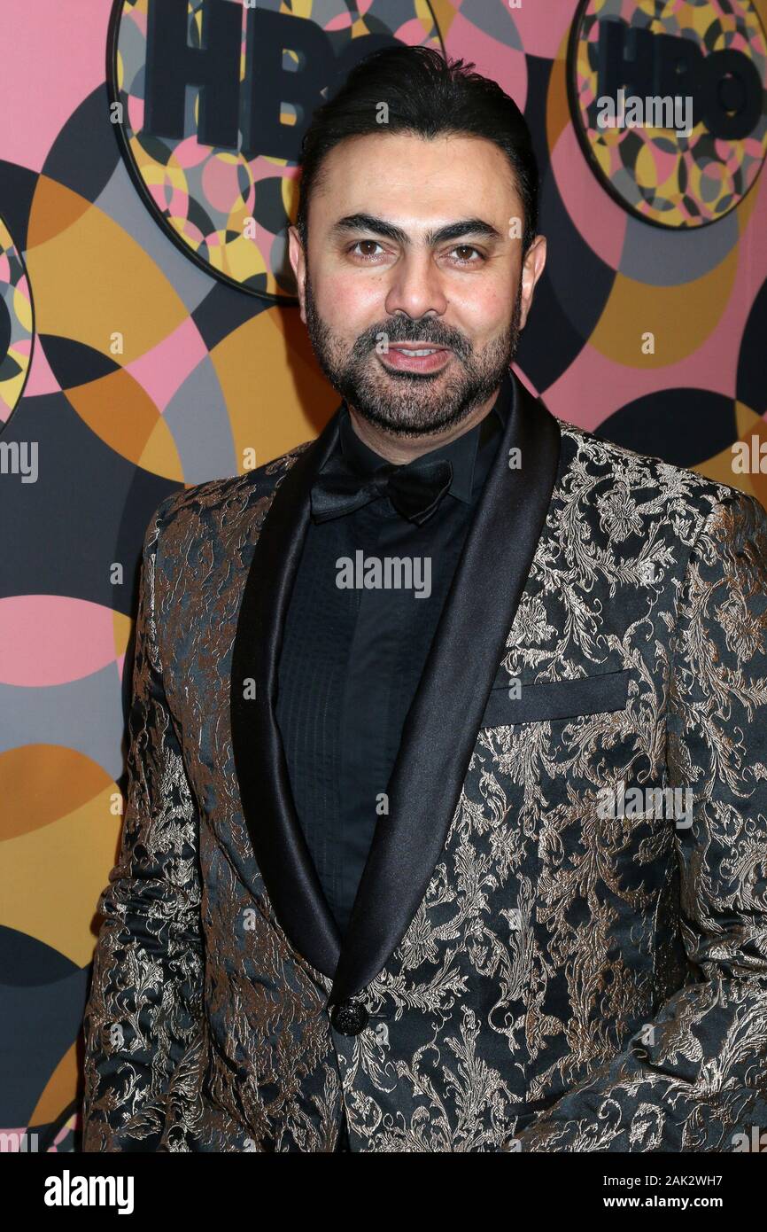 January 5, 2020, Beverly Hills, CA, USA: LOS ANGELES - JAN 5: Mo Karim at the 2020 HBO Golden ...