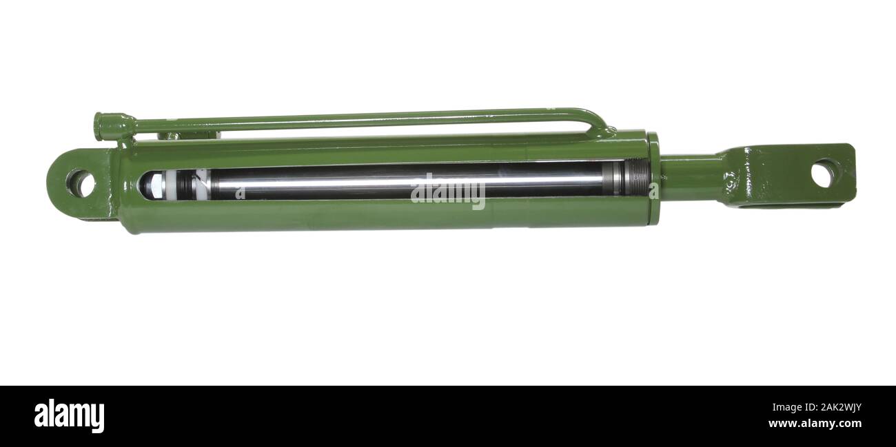Hydraulic cylinder barrel hi-res stock photography and images - Alamy