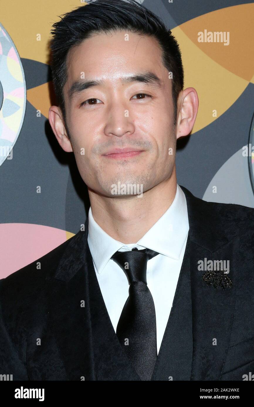 January 5, 2020, Beverly Hills, CA, USA: LOS ANGELES - JAN 5: Mike Moh ...