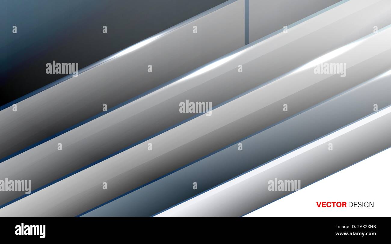 abstract vector background. overlapping shape. New texture for your ...