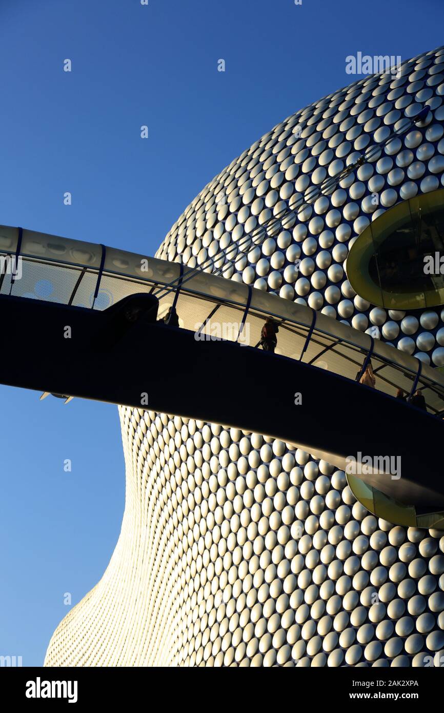 Selfridges department store in Birmingham city centre, England, UK ...
