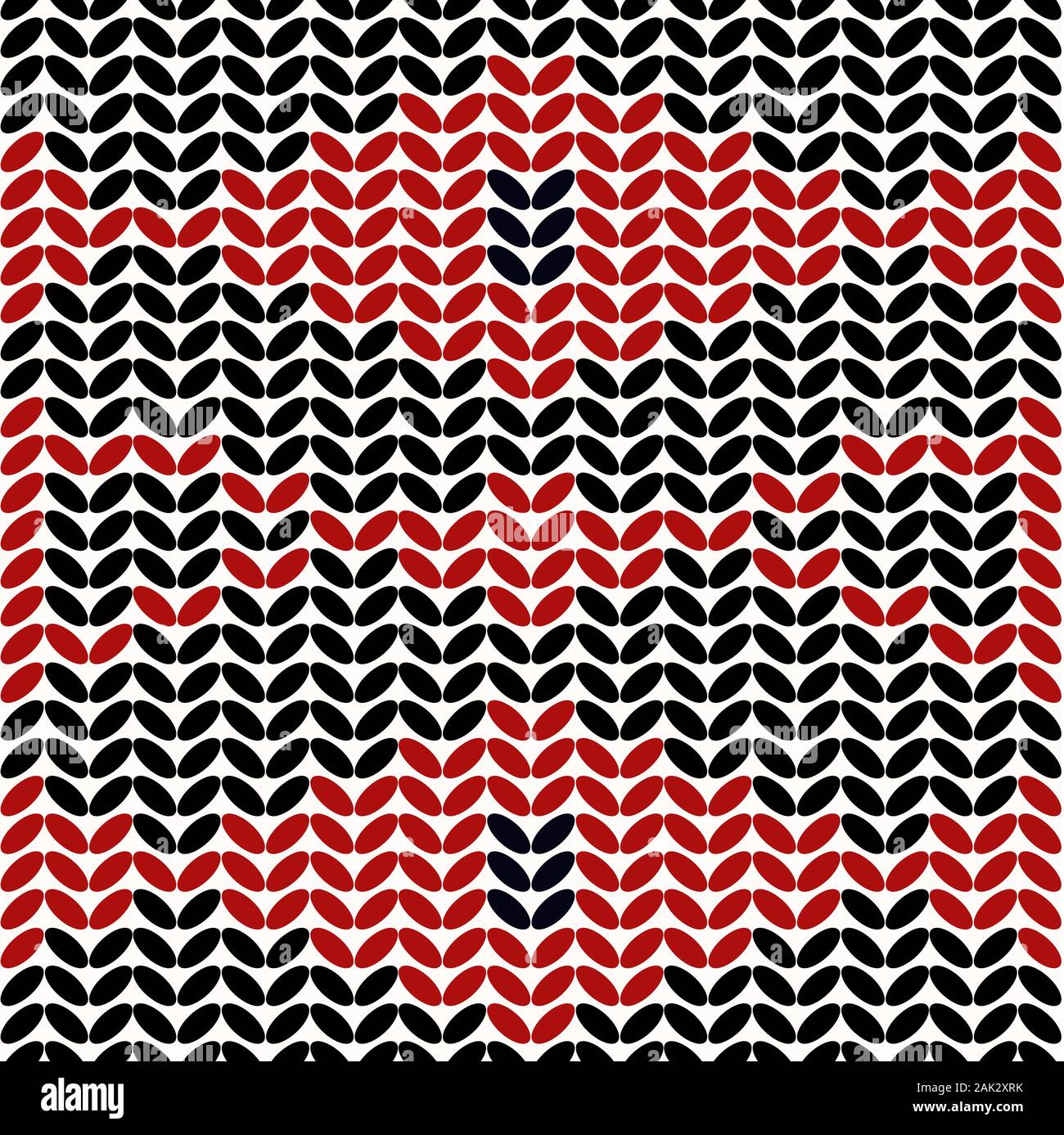 Full Seamless wool sweater pattern vector. Girls and boys wear design ...