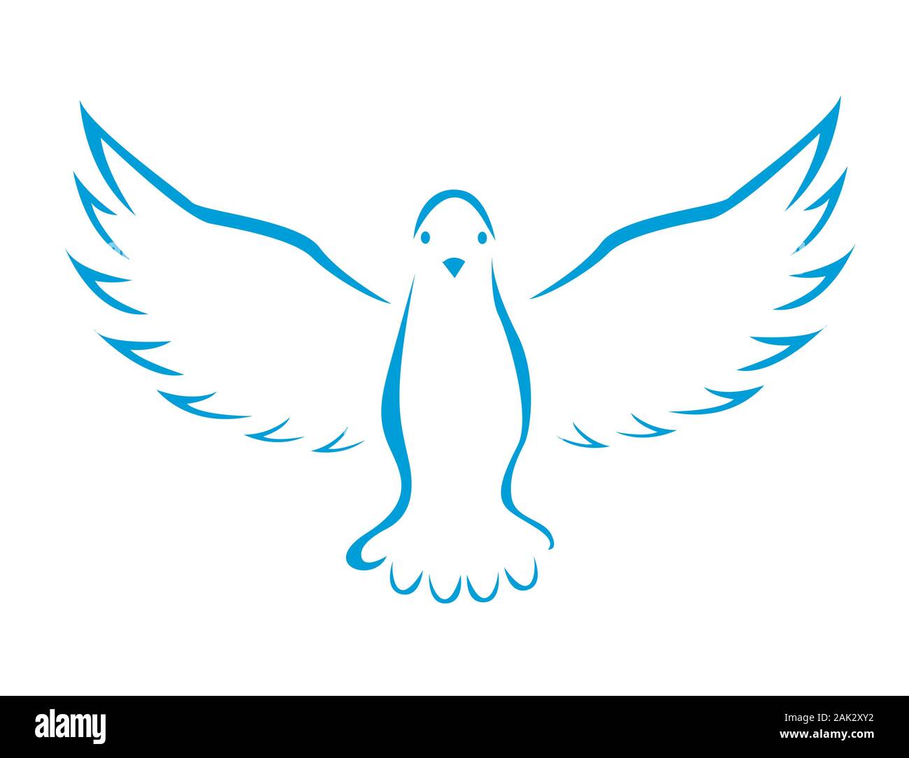 Dove Vector
