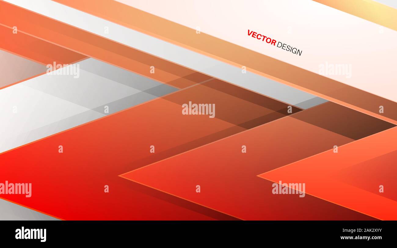 abstract vector background. overlapping shape. New texture for your ...